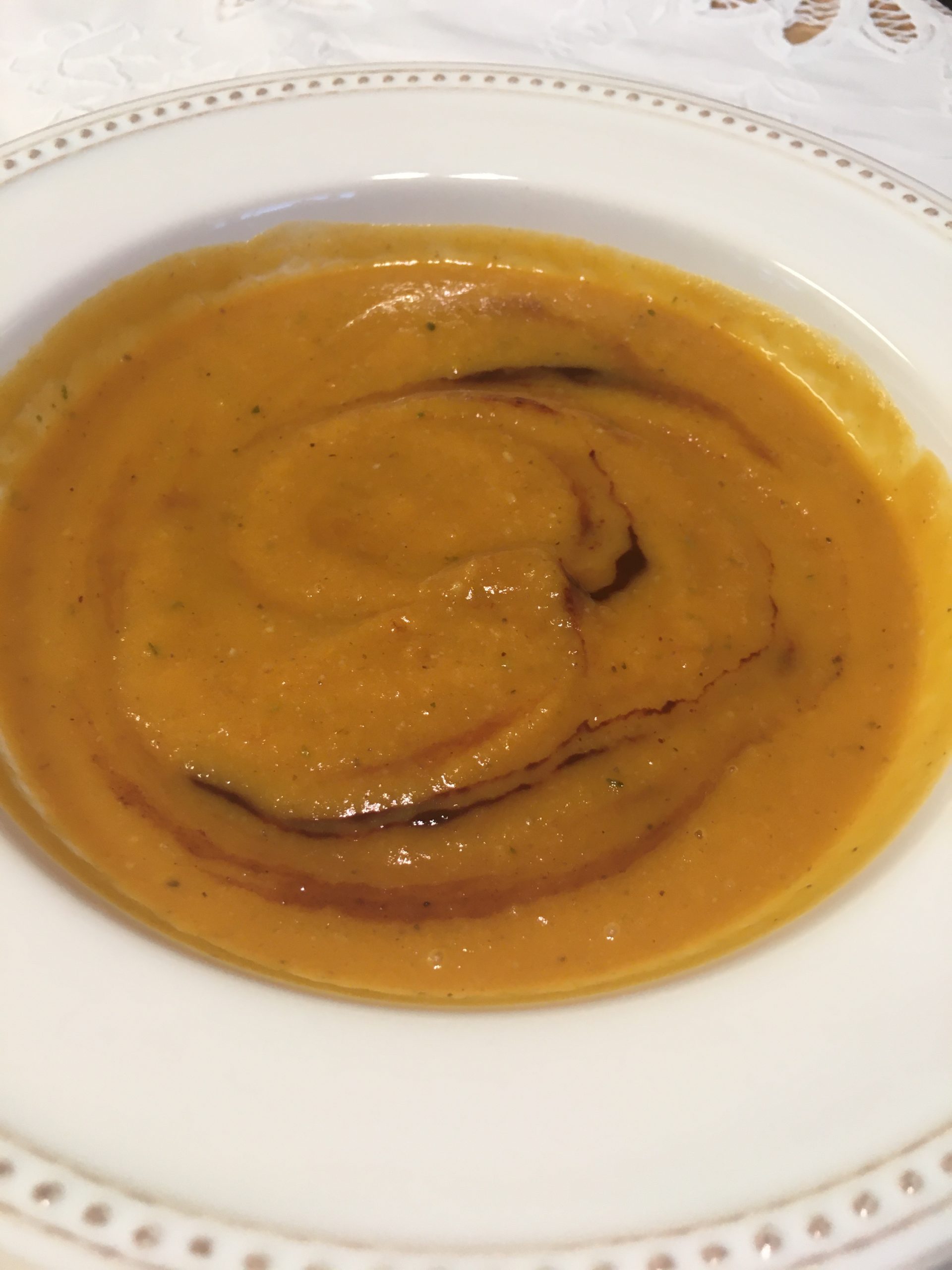 A Sweet & Savory Soup for Valentine’s Day - Sacred & Delicious